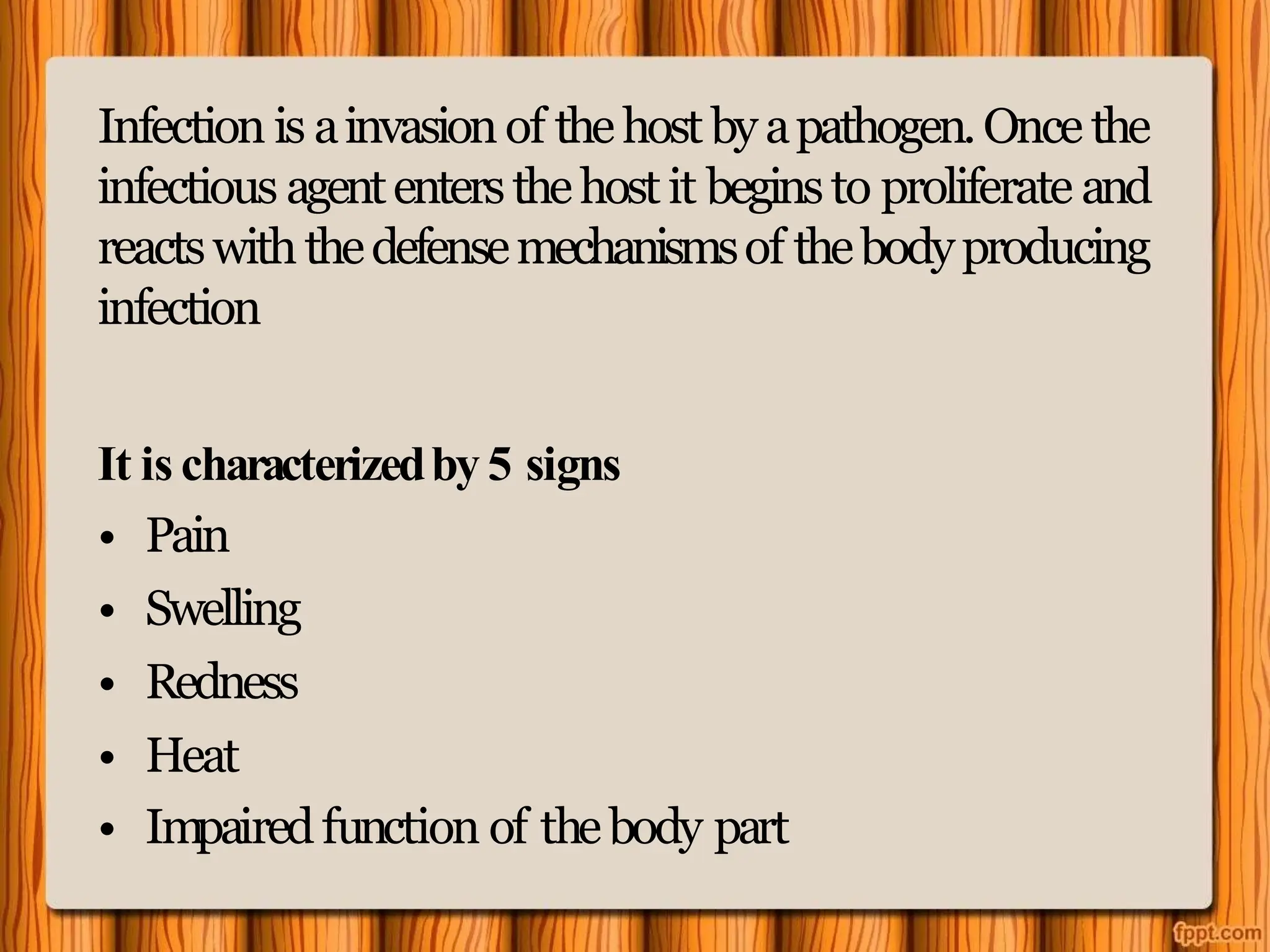 Infection Control. Bsc nursing ppt for students for nursing foundation ...