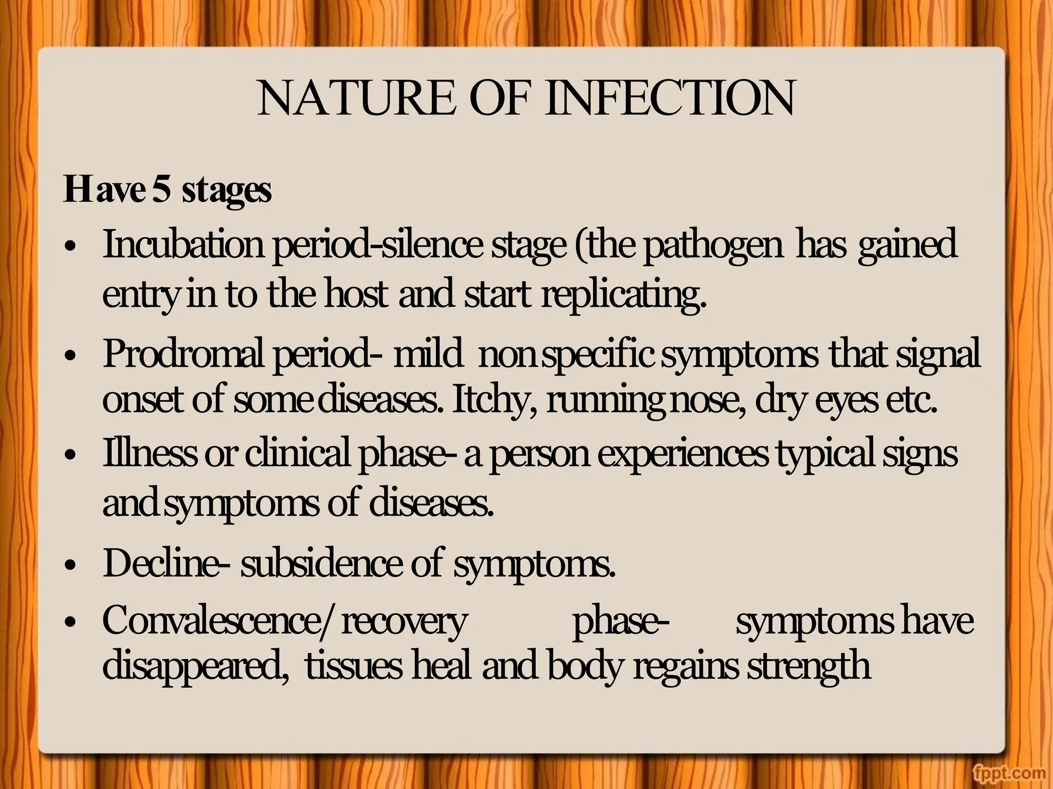 Infection Control. Bsc nursing ppt for students for nursing foundation ...