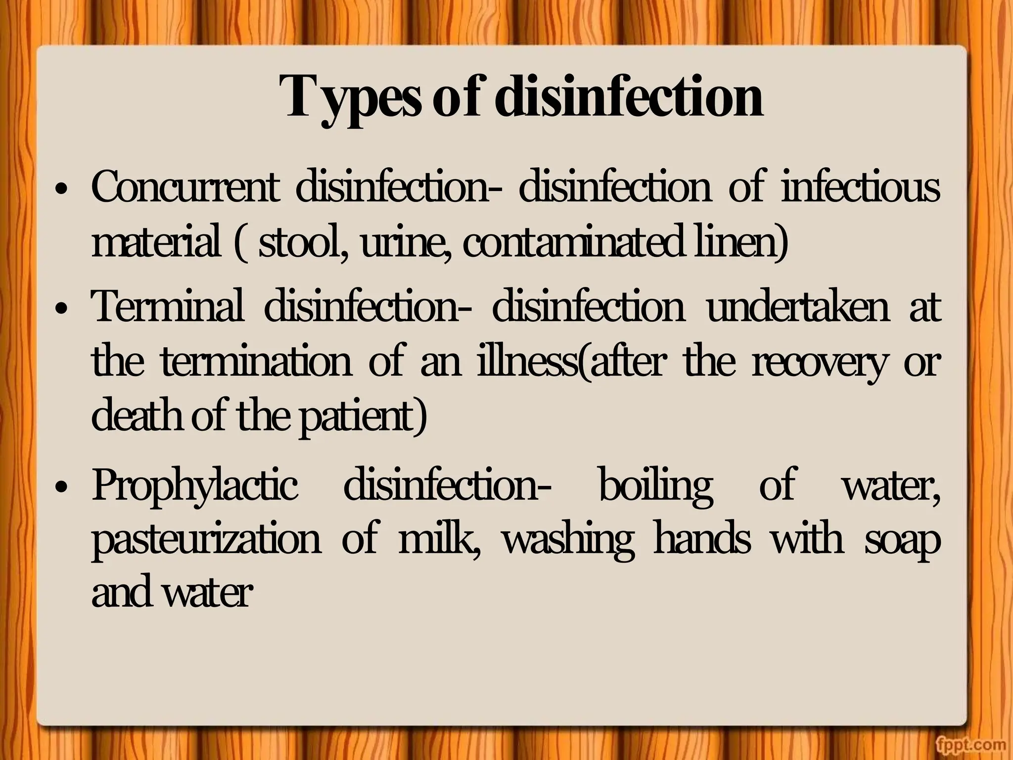 Infection Control. Bsc nursing ppt for students for nursing foundation ...
