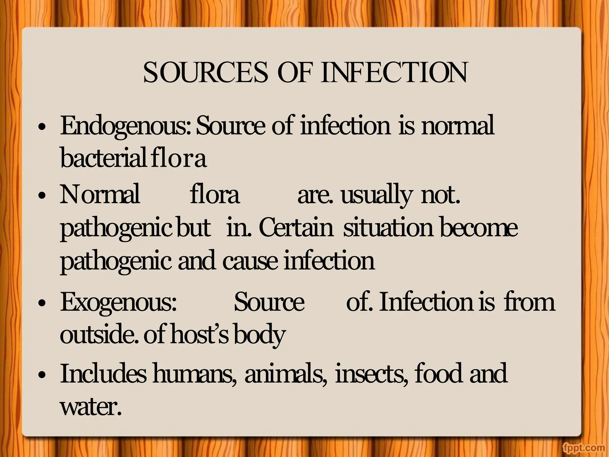 Infection Control. Bsc nursing ppt for students for nursing foundation ...