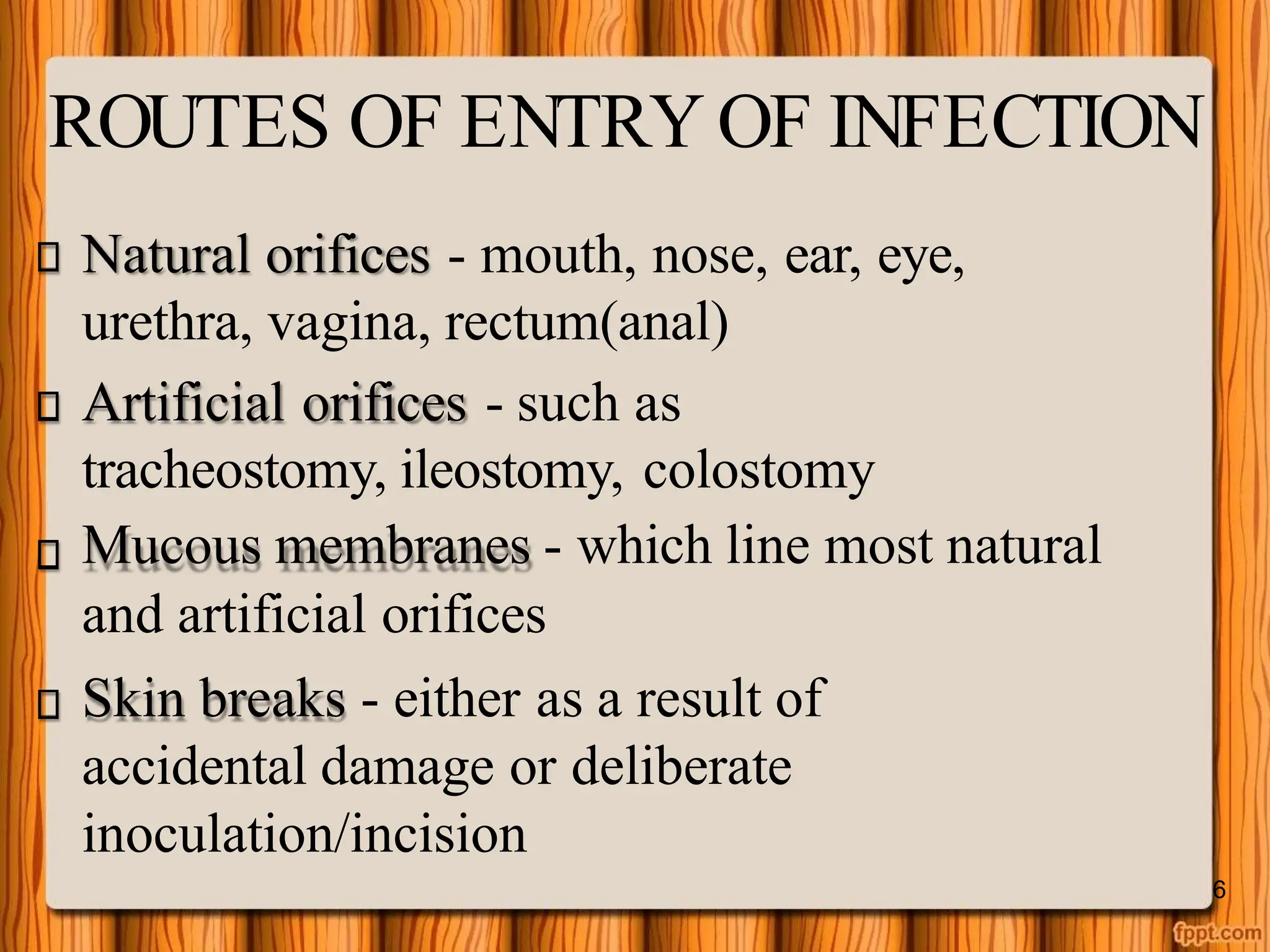 Infection Control. Bsc nursing ppt for students for nursing foundation ...