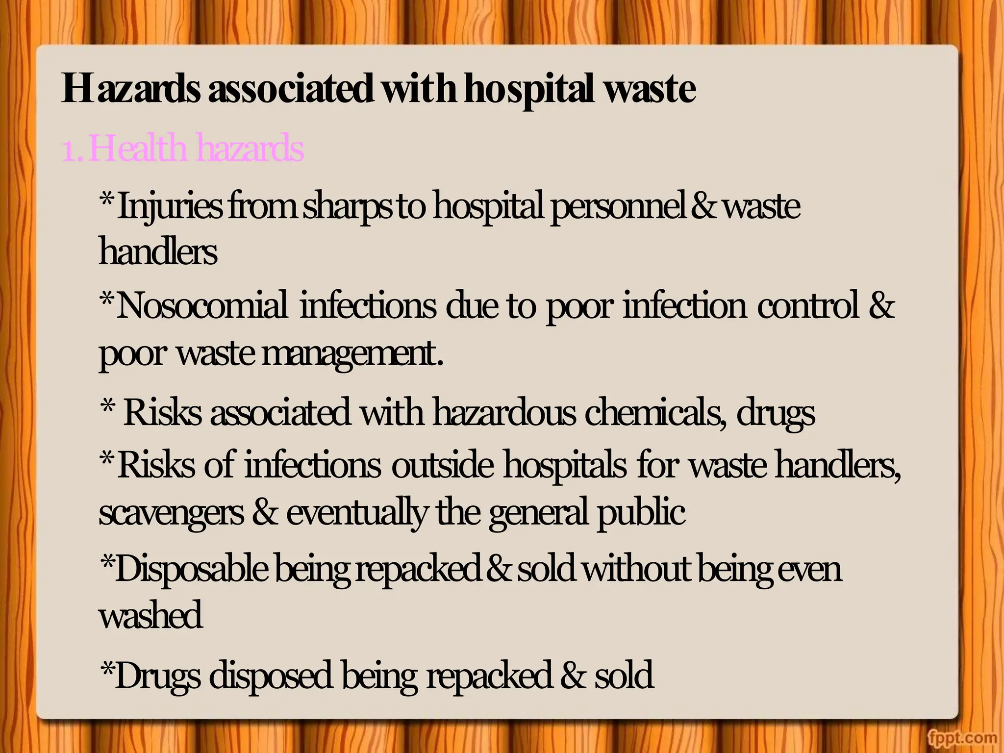 Infection Control. Bsc nursing ppt for students for nursing foundation ...