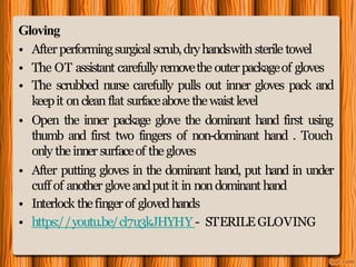 Infection Control. Bsc nursing ppt for students for nursing foundation ...