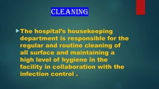 Infection control.pptx in hospital settings | PPTX