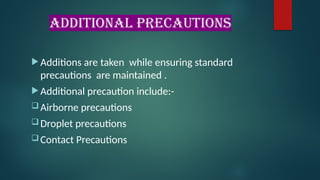 Infection control.pptx in hospital settings | PPTX