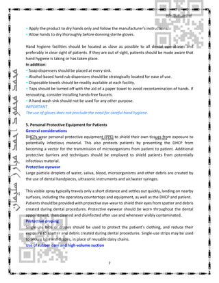 Infection Control_.pdfCentral retinal artery occlusion | PDF
