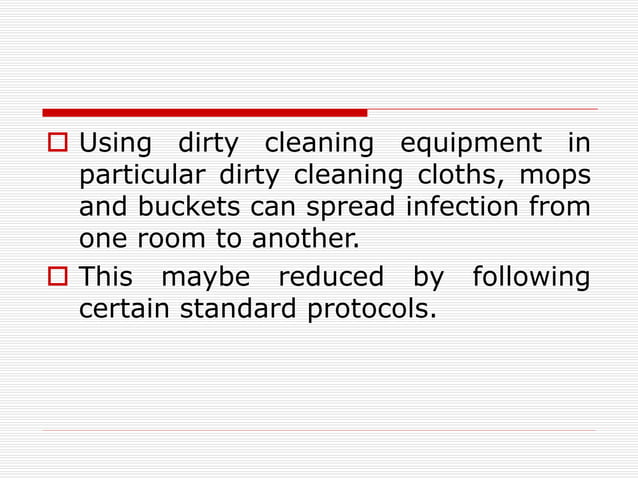 INFECTION CONTROL- MOPPING 26-08-2017.ppt