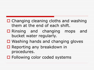 INFECTION CONTROL- MOPPING 26-08-2017.ppt
