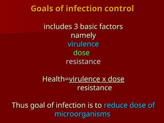INFECTION CONTROL and STERLIZATION in DENTISTRY .ppt