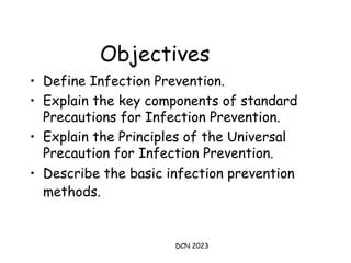 infection prevention and control in hospitals | PPT