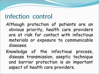 Infection control and practice 2222.pptx