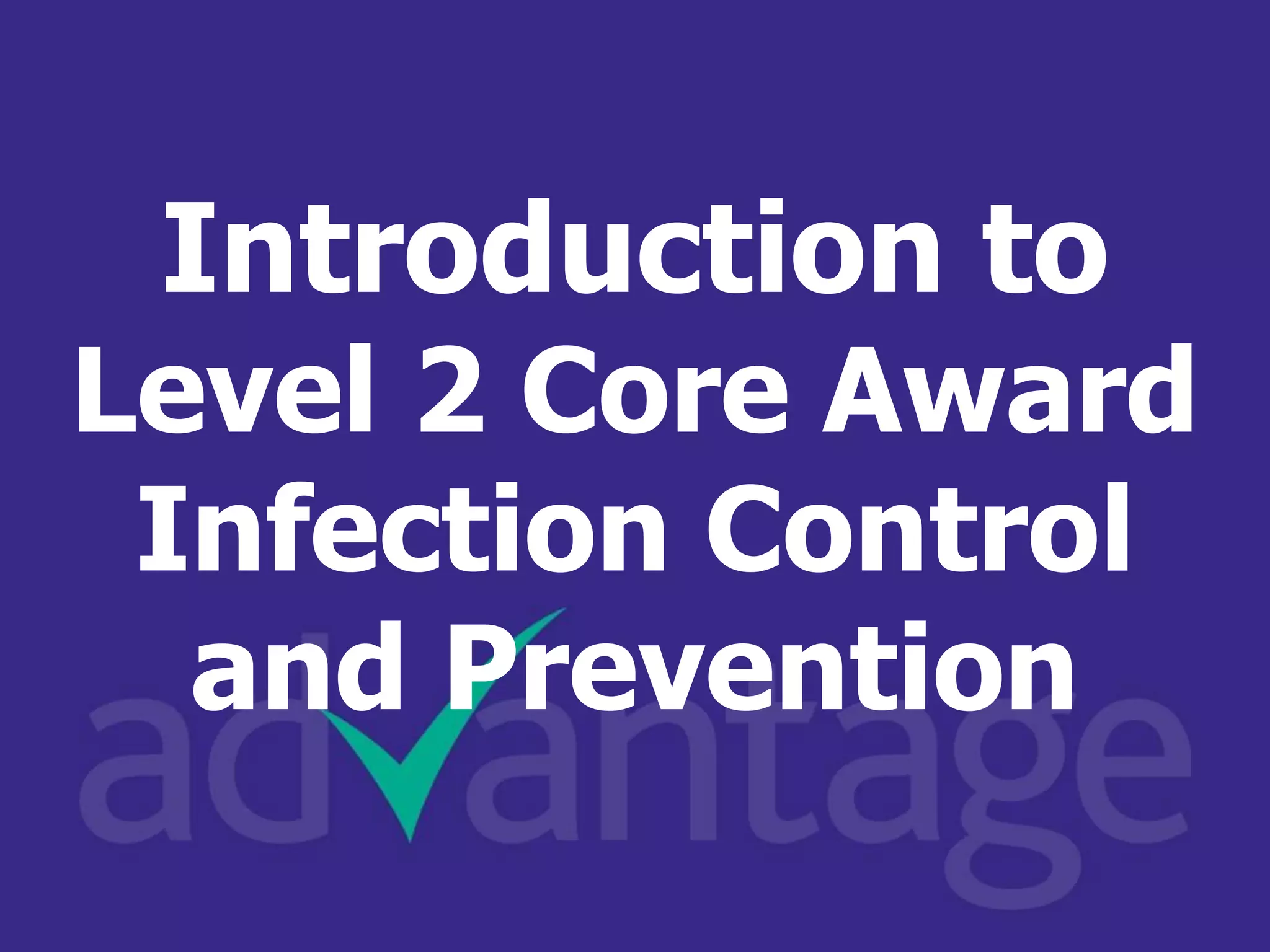Infection control and prevention | PDF