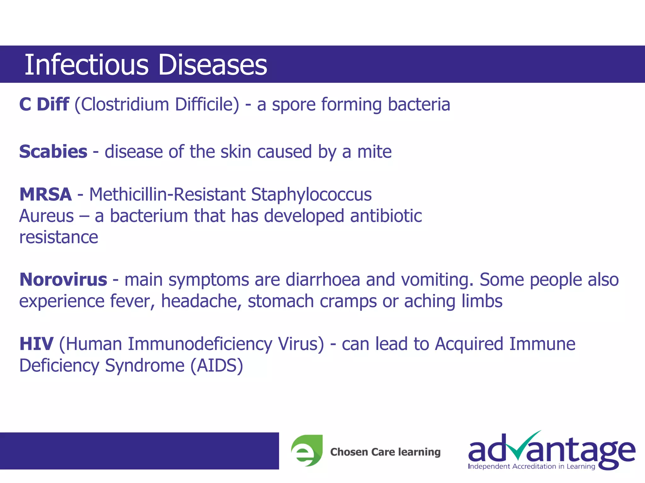 Infection control and prevention | PDF