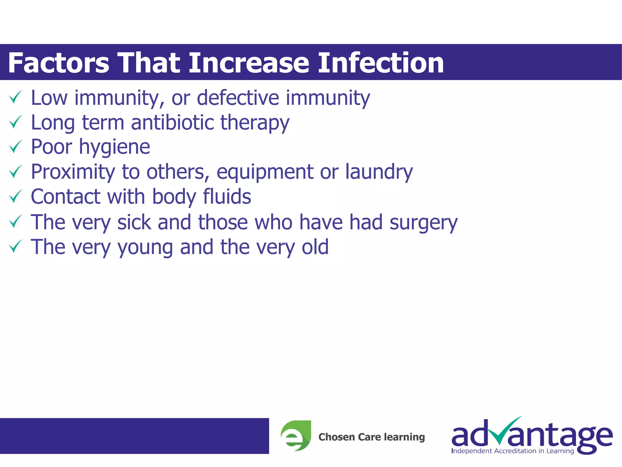 Infection control and prevention | PDF