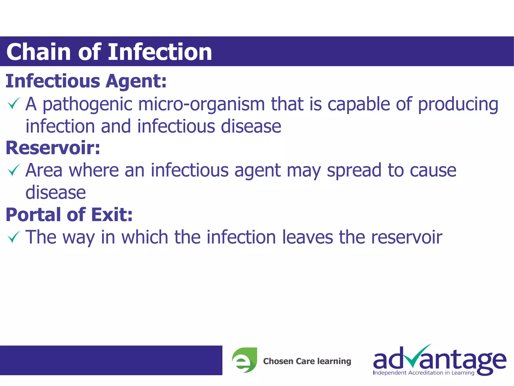 Infection control and prevention | PDF