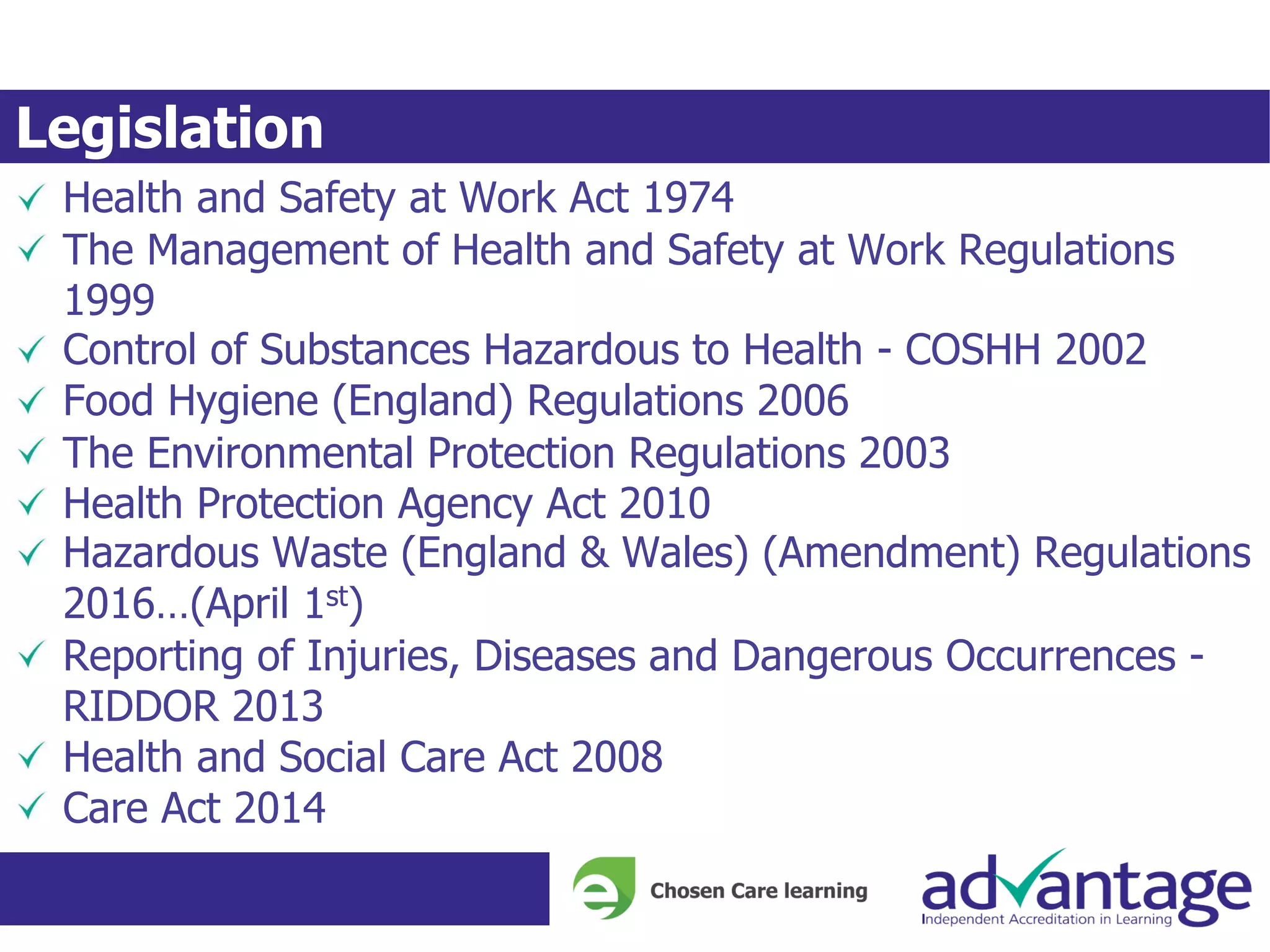 Infection control and prevention | PDF