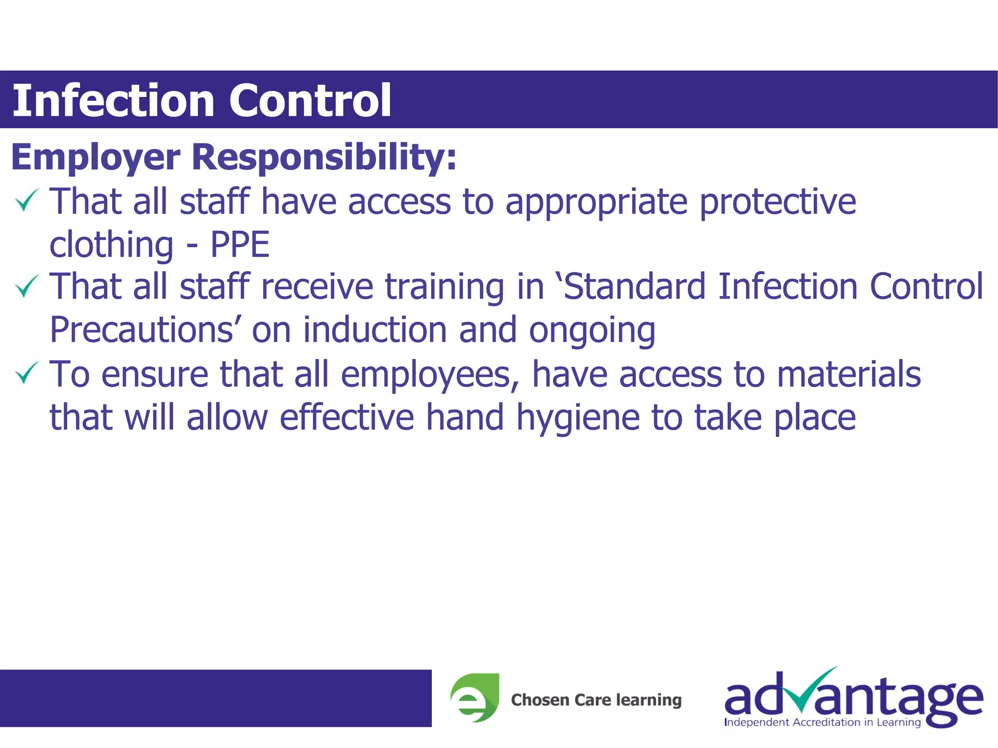 Infection control and prevention | PDF