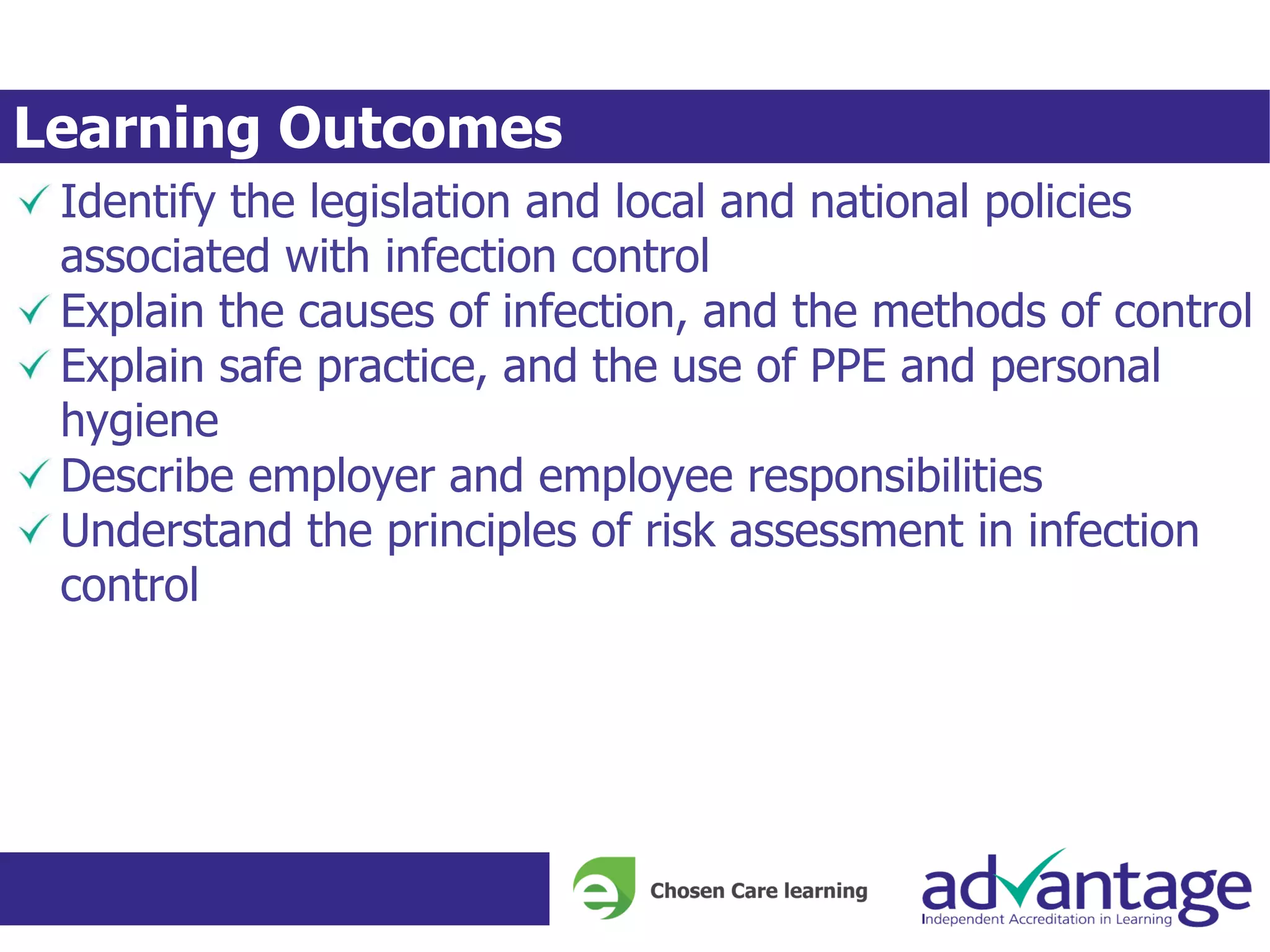 Infection control and prevention | PDF | Infectious Diseases | Diseases ...