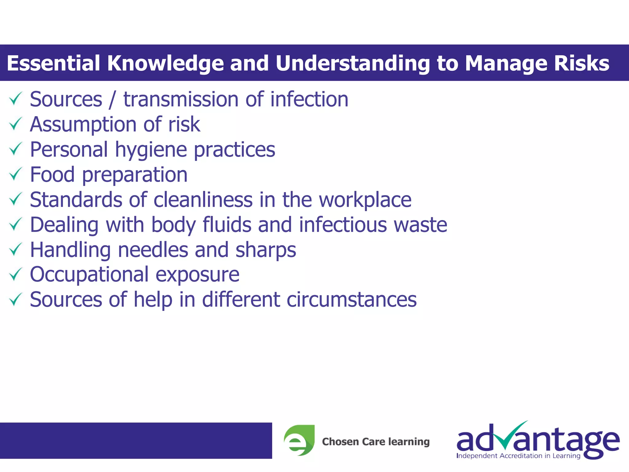 Infection control and prevention | PDF