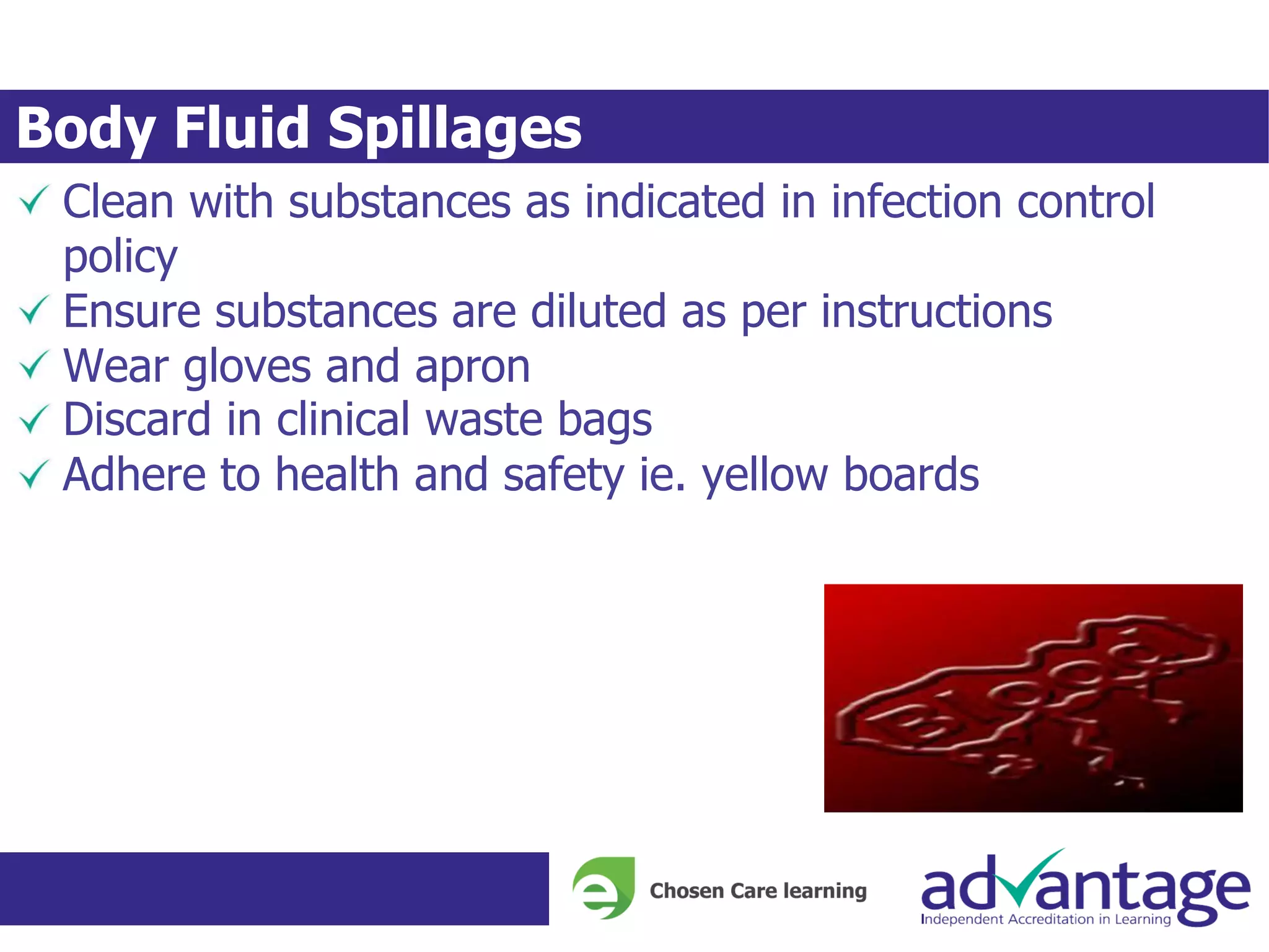 Infection control and prevention | PDF