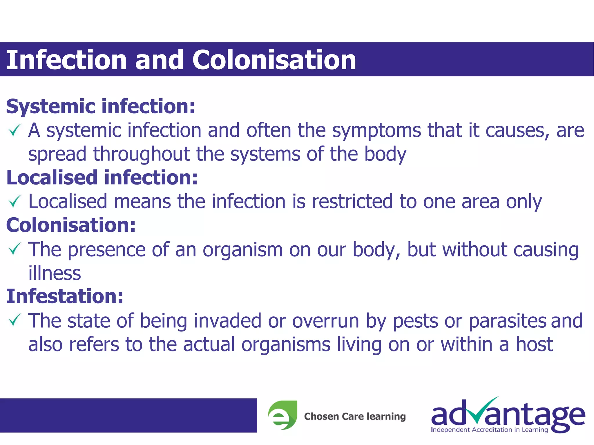 Infection control and prevention | PDF