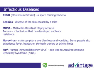 Infection control and prevention | PDF | Infectious Diseases | Diseases ...