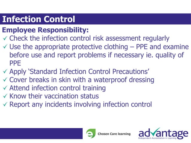 Infection control and prevention | PDF | Infectious Diseases | Diseases ...