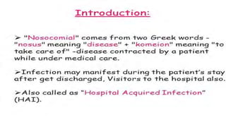 Infection Control and Prevention | PPT