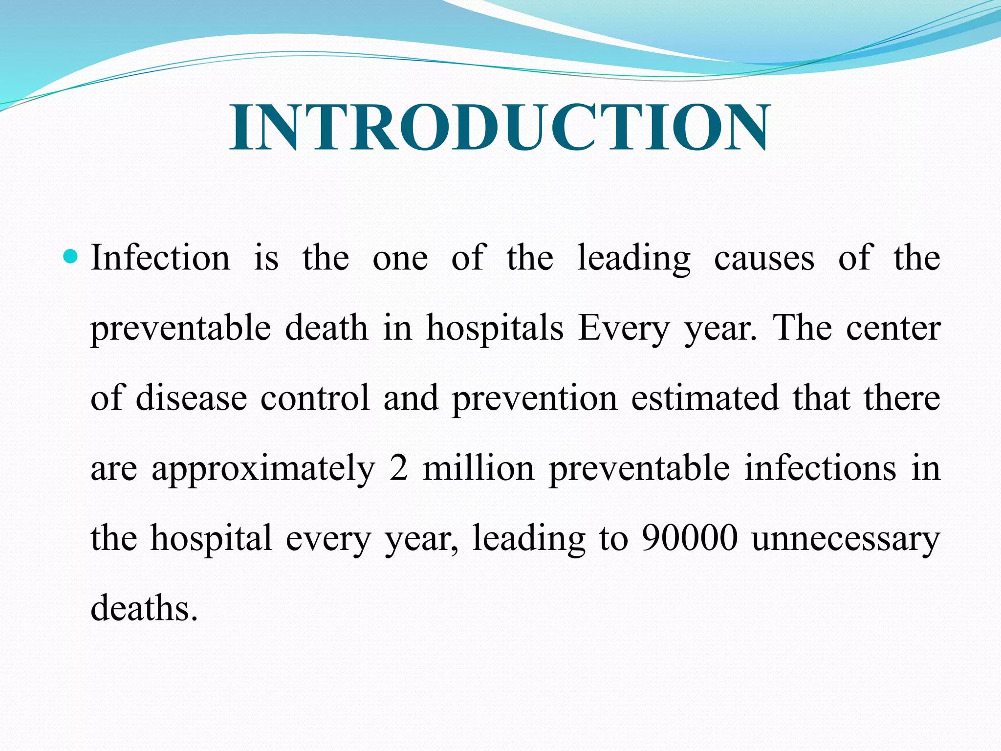 Infection control and safety measures | PPTX
