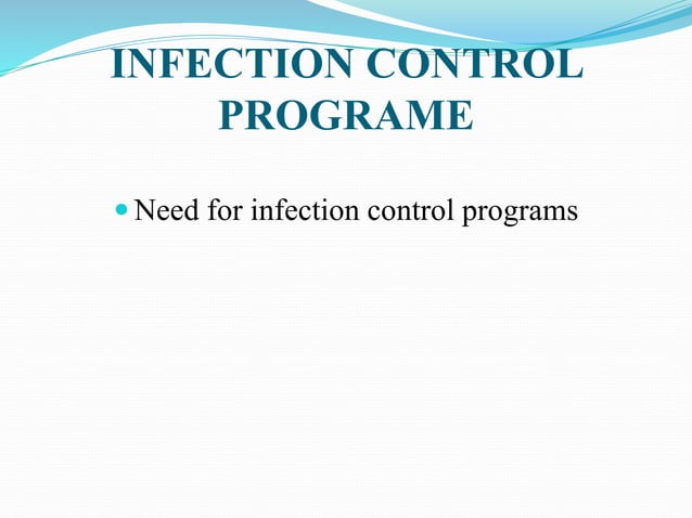 Infection control and safety measures | PPTX