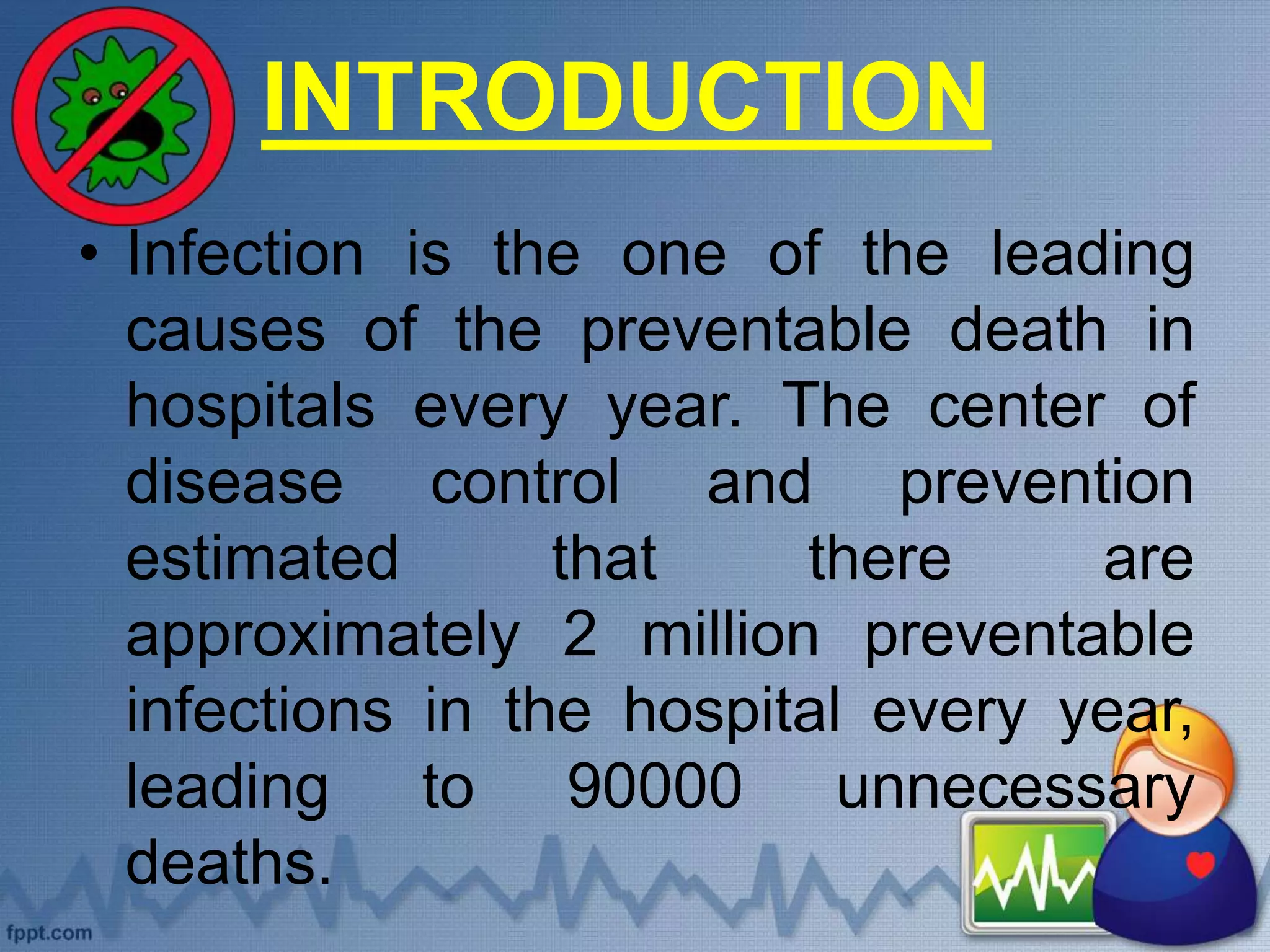 Infection control and safety measurs | PPTX