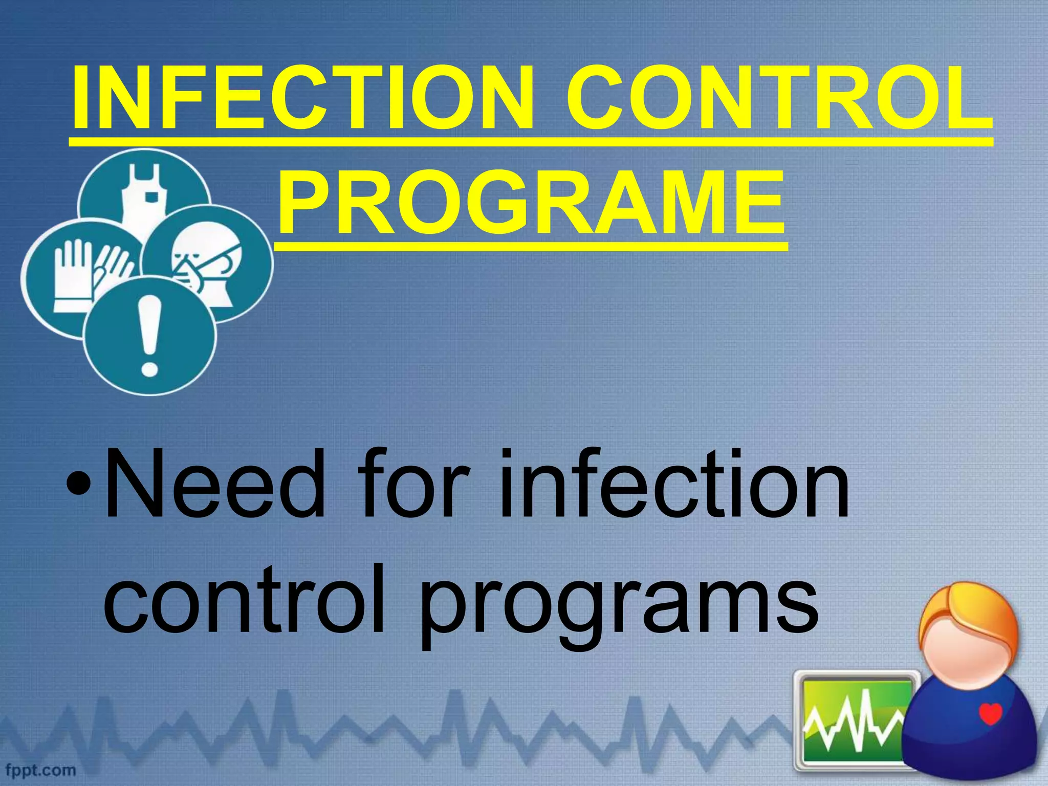 Infection control and safety measurs | PPTX