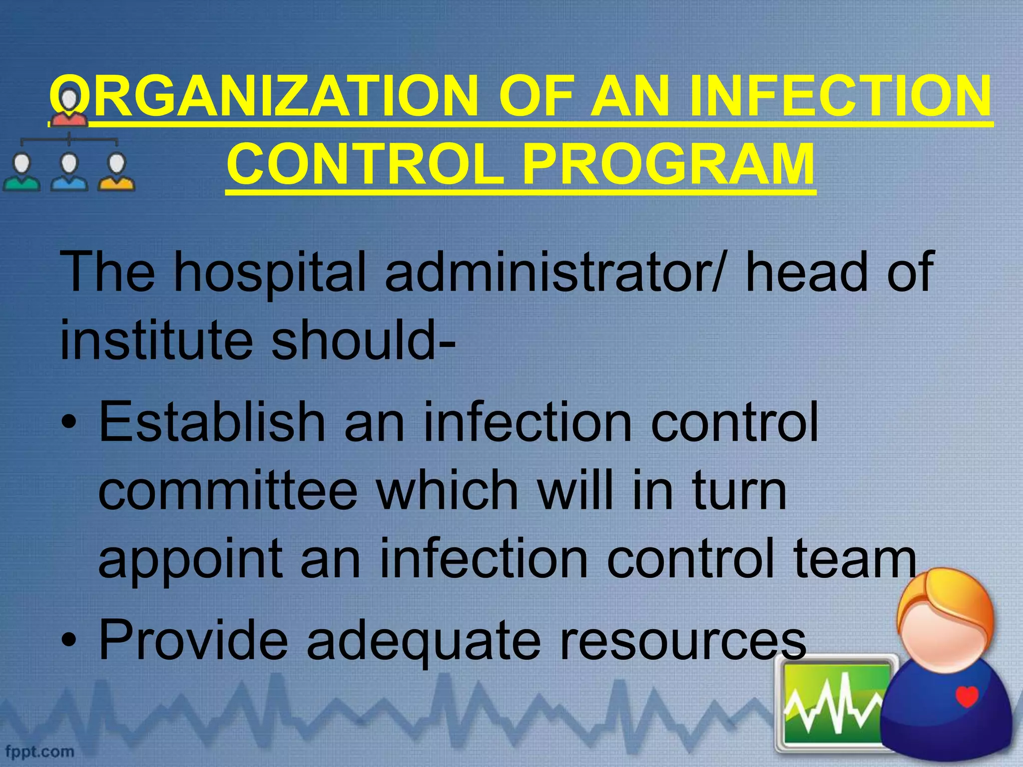 Infection control and safety measurs | PPTX