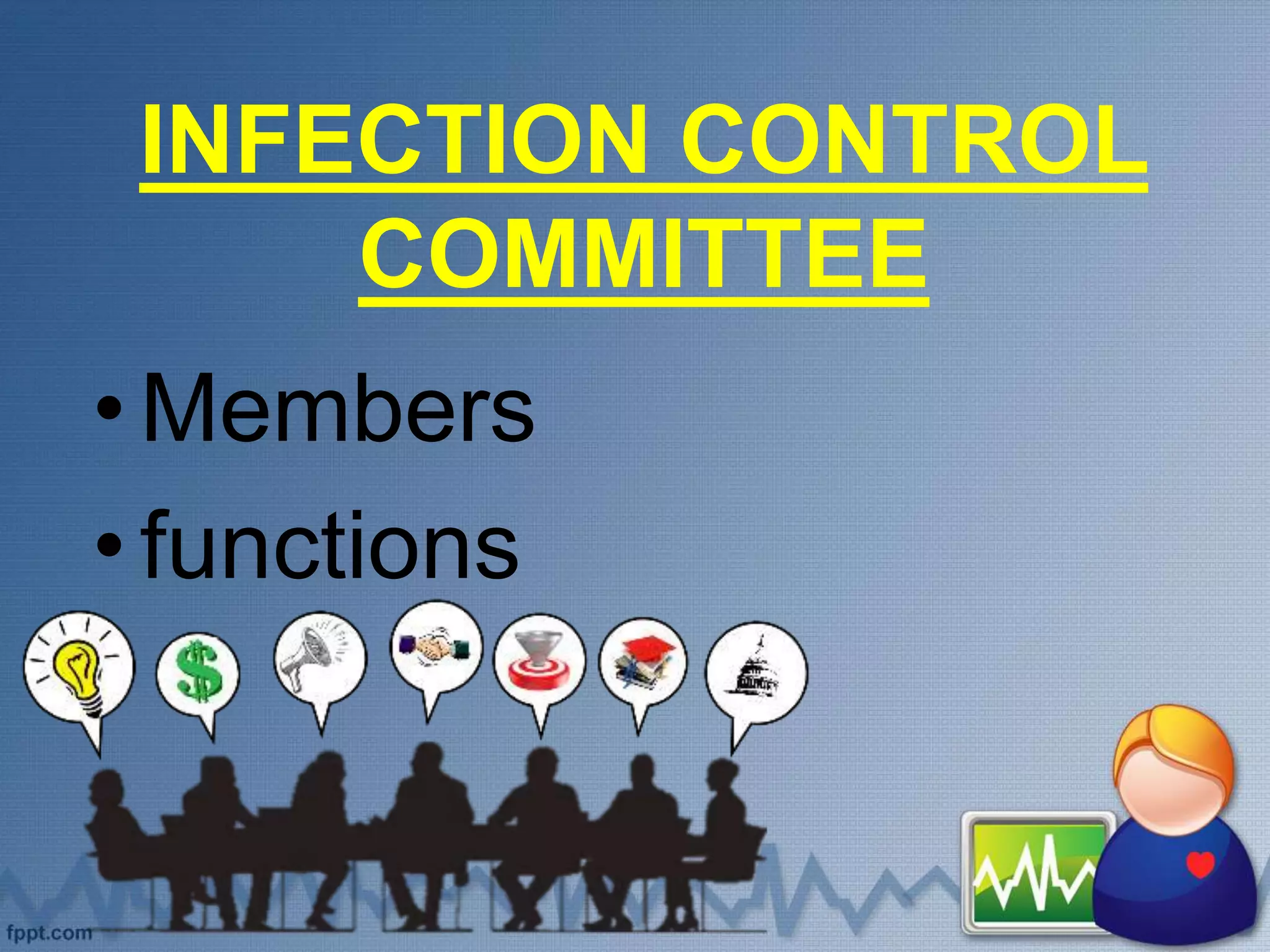 Infection control and safety measurs | PPTX