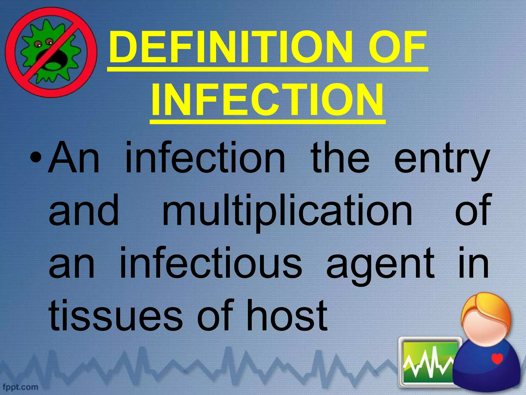 Infection control and safety measurs | PPTX