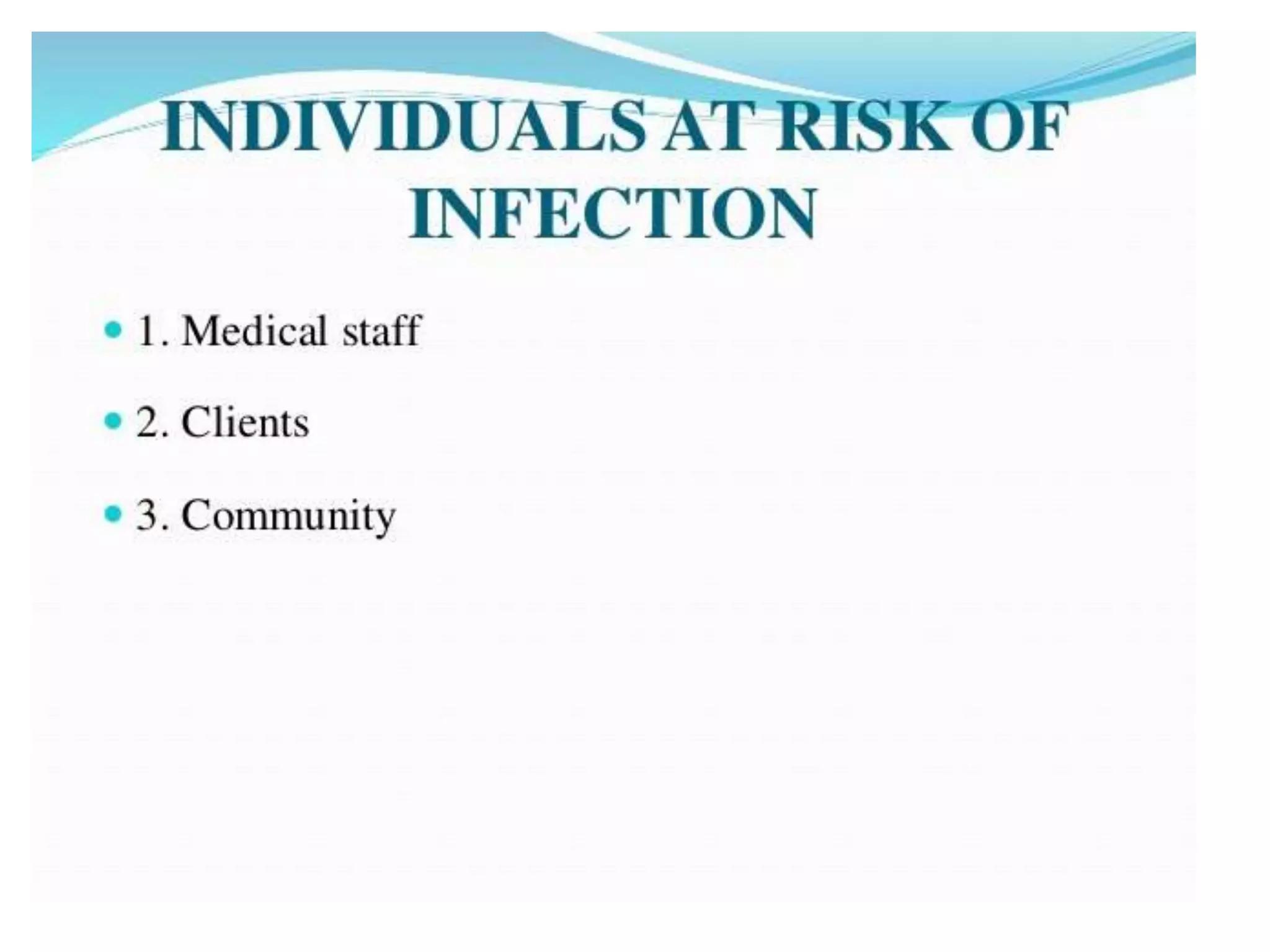 Infection control and standard safety measures | PPTX