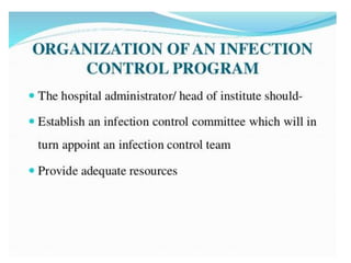 Infection control and standard safety measures | PPTX