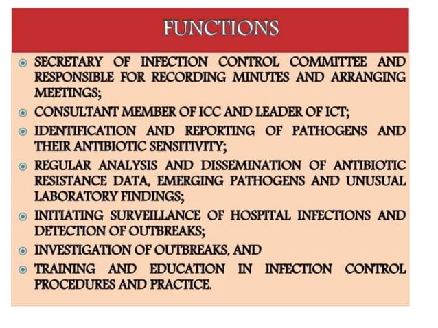 Infection control and standard safety measures | PPT