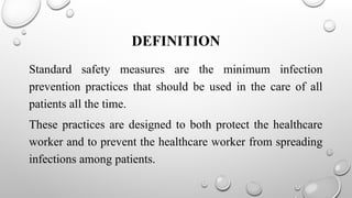infection control and standard safety measures.pptx