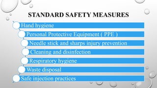 infection control and standard safety measures.pptx
