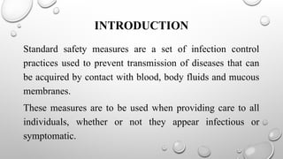 infection control and standard safety measures.pptx