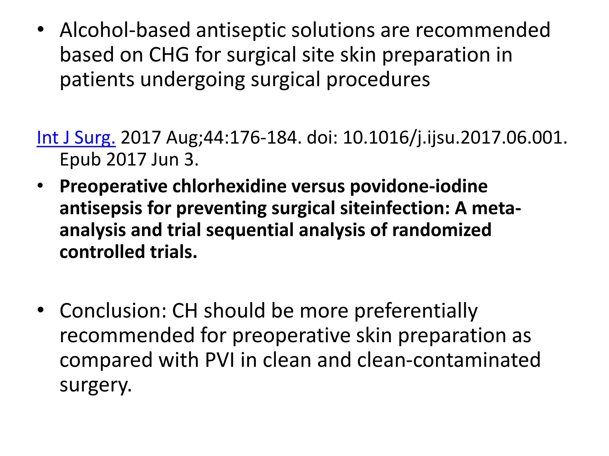 Infection control and surgical wound complications (1) (1) | PPTX