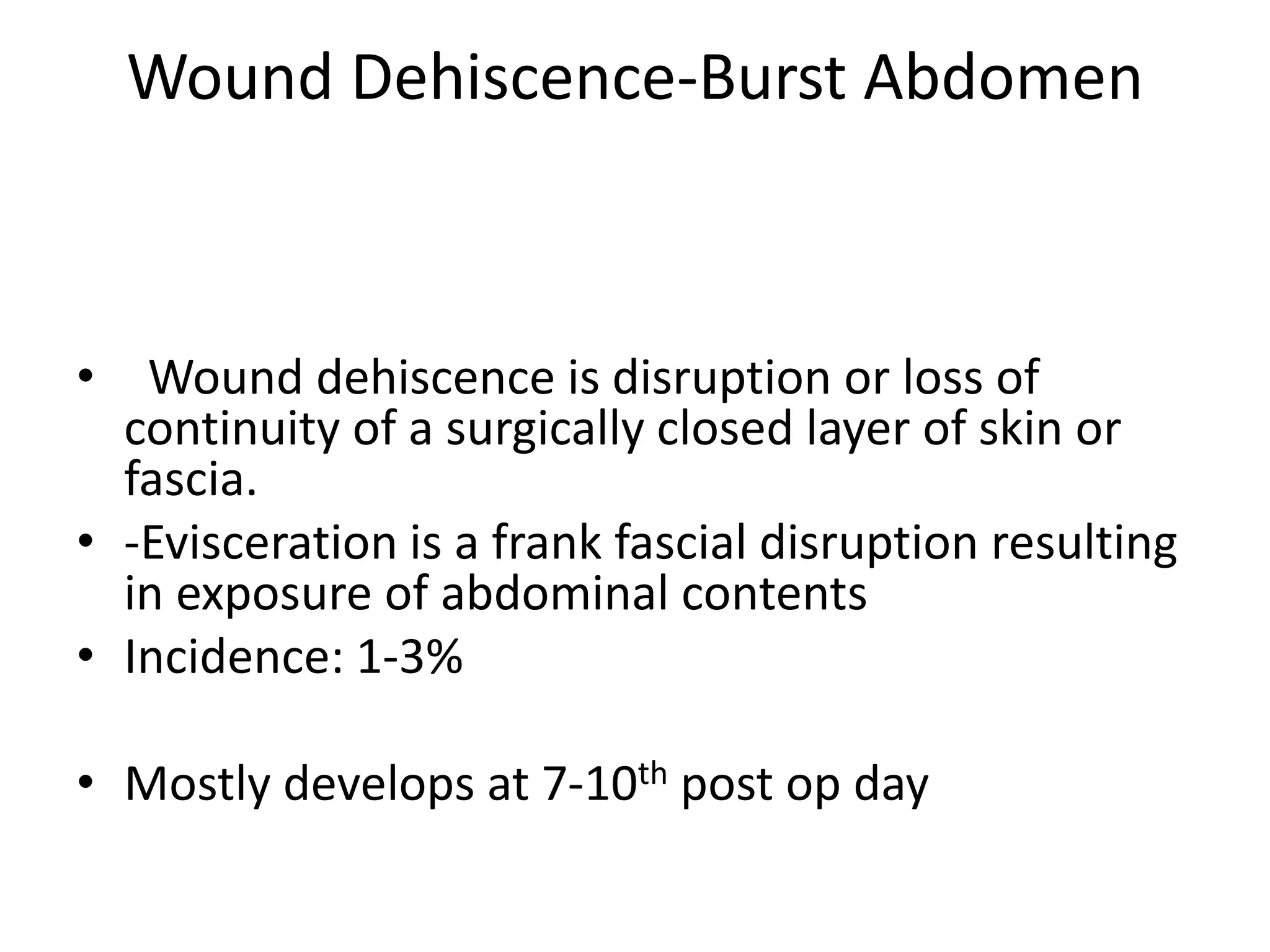 Infection control and surgical wound complications (1) (1) | PPTX