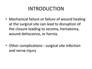 Infection control and surgical wound complications (1) (1) | PPTX