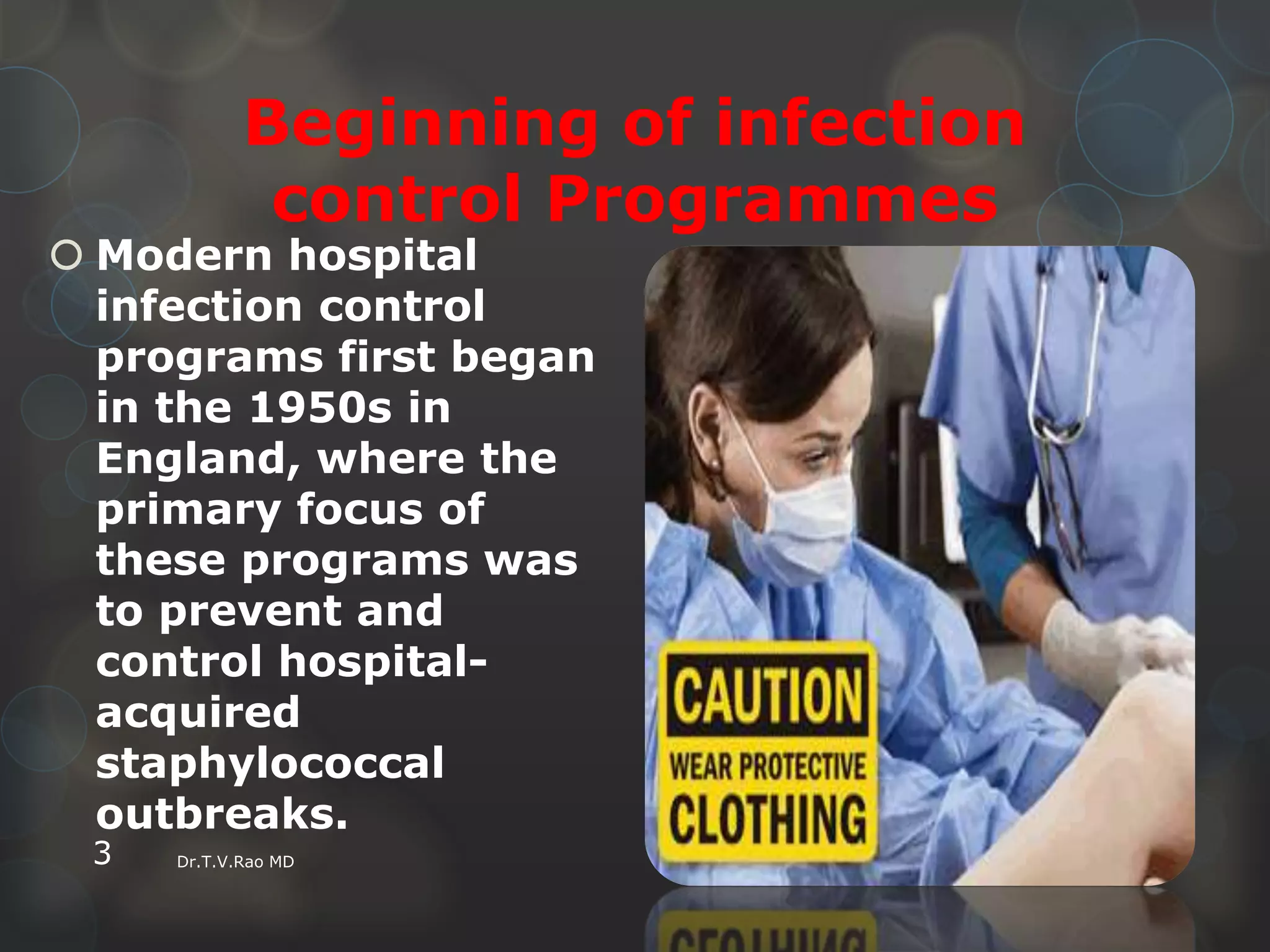 INFECTION CONTROL@ OUR HOSPITALS PLAN FOR ACTION | PPTX