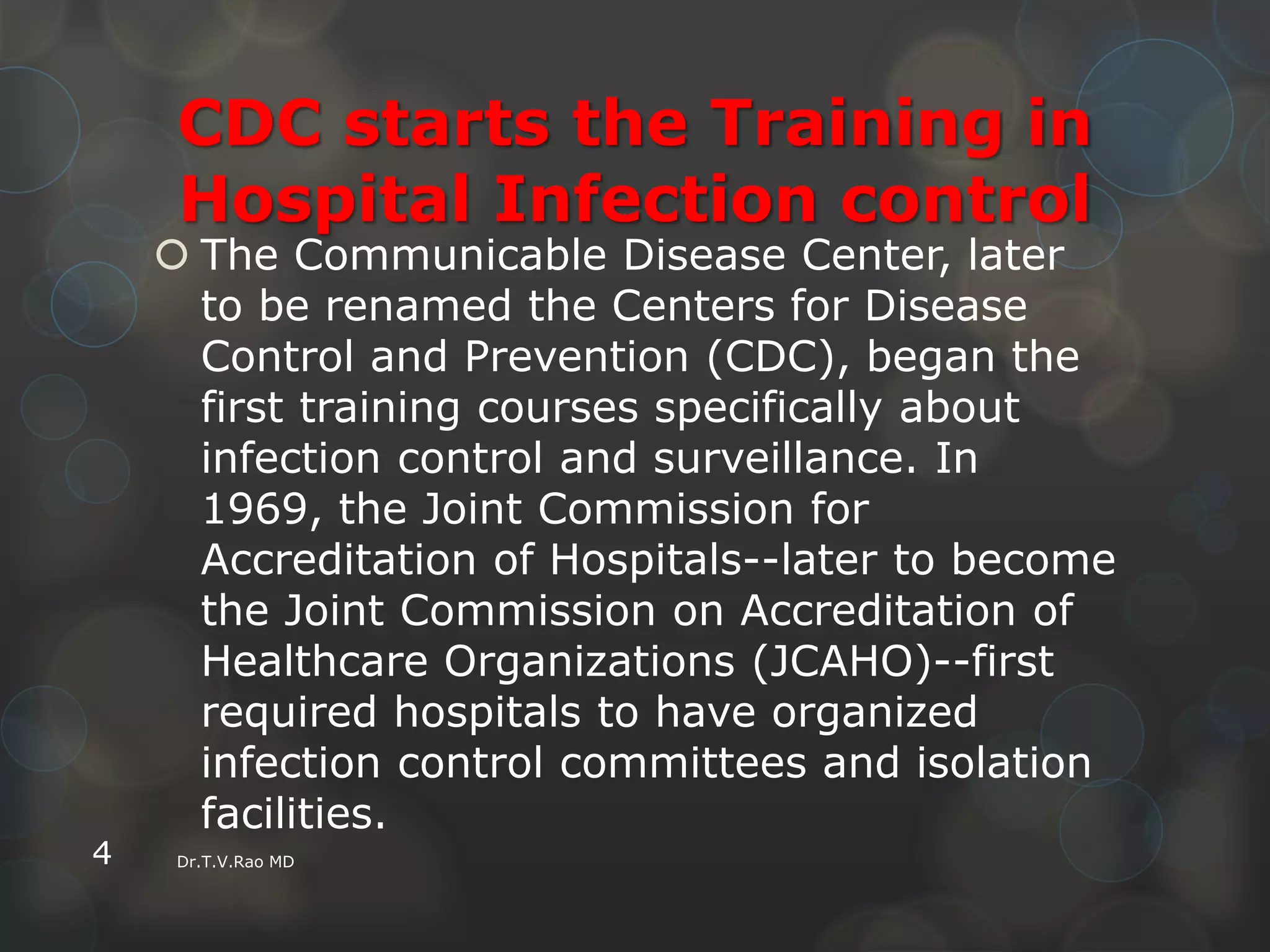 INFECTION CONTROL@ OUR HOSPITALS PLAN FOR ACTION | PPTX