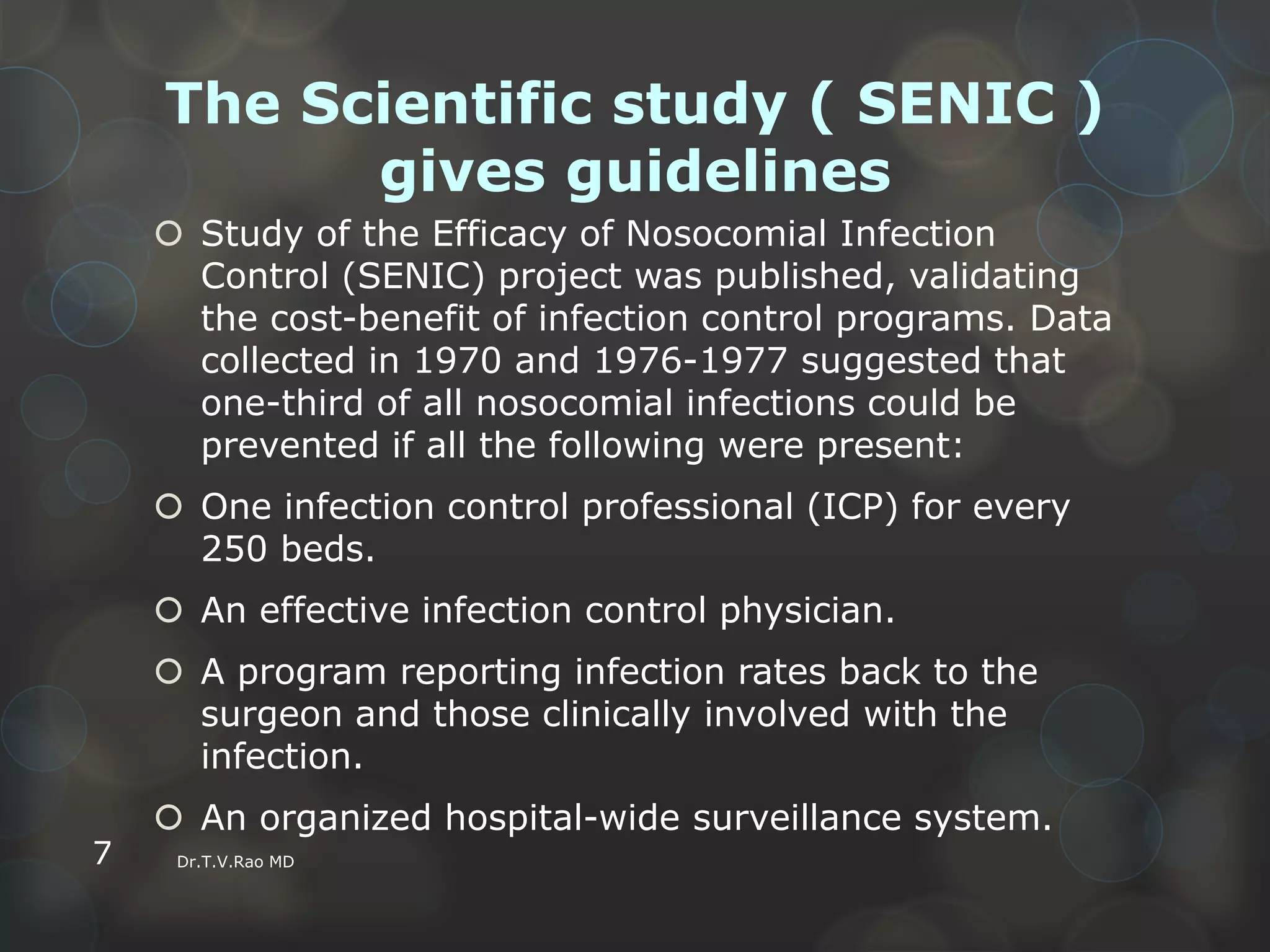 INFECTION CONTROL@ OUR HOSPITALS PLAN FOR ACTION | PPTX