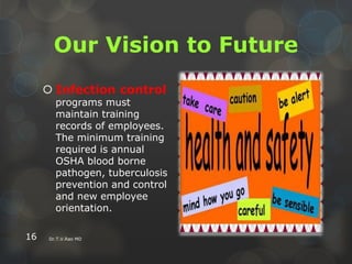 INFECTION CONTROL@ OUR HOSPITALS PLAN FOR ACTION | PPTX | Infectious ...