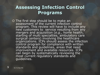 INFECTION CONTROL@ OUR HOSPITALS PLAN FOR ACTION | PPTX | Infectious ...