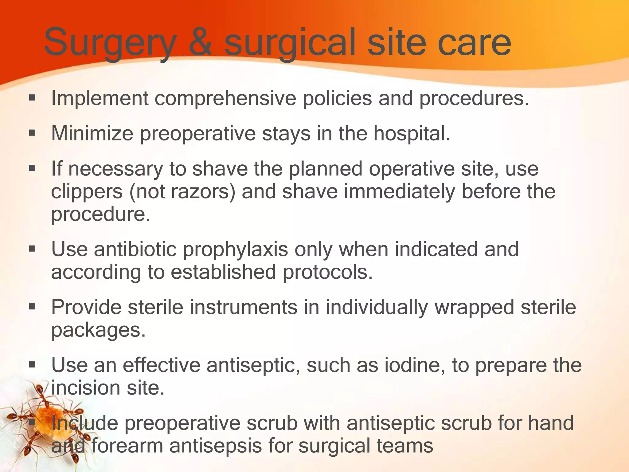 Infection control comitte | PPTX